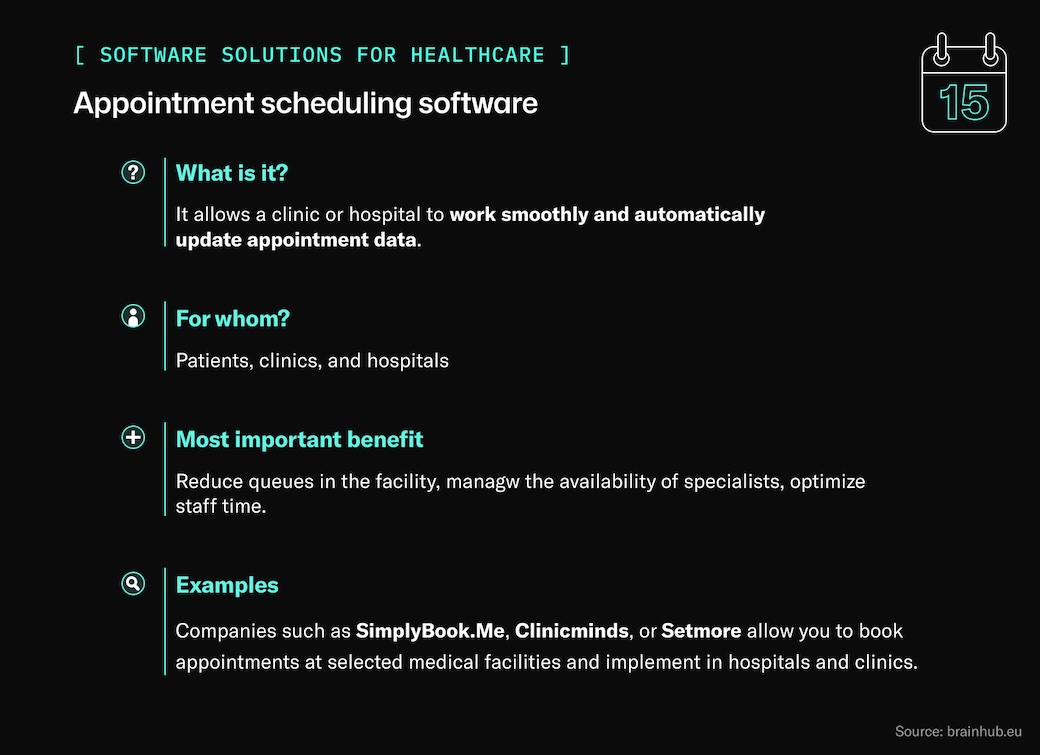 13 Software Solutions for Healthcare Used in Hospitals [2024]
